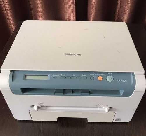 Принтер лазерный samsung SCX-4200