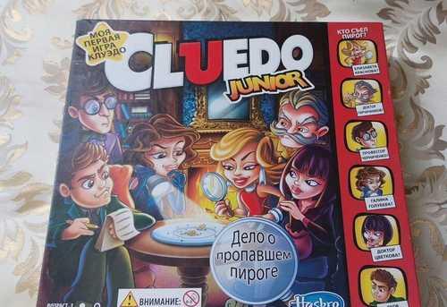 Клуэдо Джуниор Cluedo Junior Настольная игра
