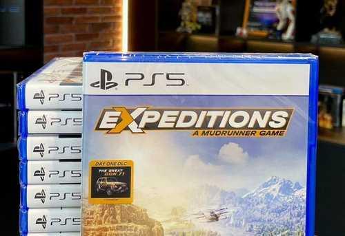 Игра PS5 Expeditions: A MudRunner Game