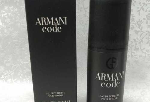 Дезодорант Giorgio armani code