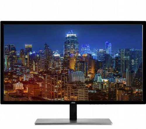 Монитор 4k AOC U2879VF черный, гарантия