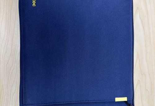 Чехол сумка tomtoc Laptop Sleeve 14" Navy Blue