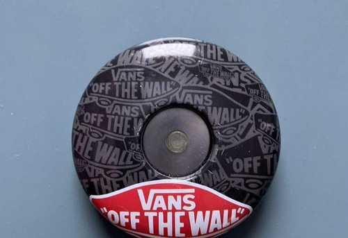 Крышка для баночного пива Vans of the wall