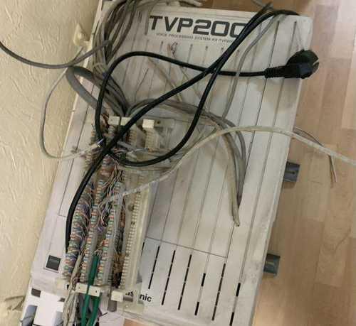 Мини атс panasonic D500 и TVP 2000