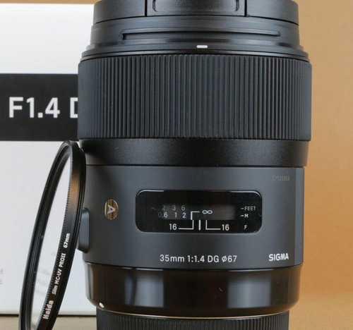 Sigma 35mm f/1.4 Art (Canon EF) id-57525