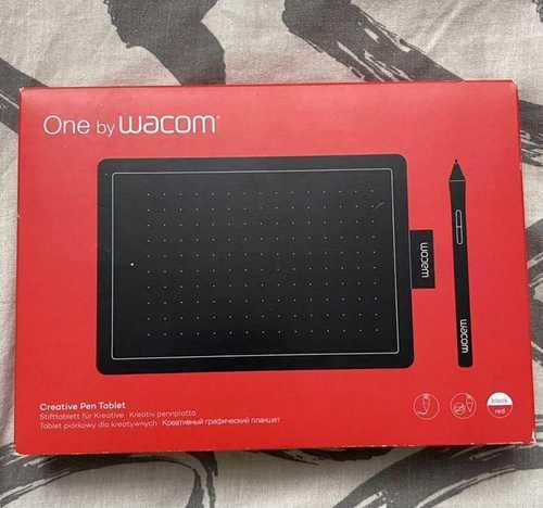 Графический планшет Wacom One S, формат A6