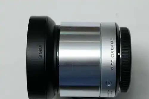 Sigma 60/2.8 micro4/3