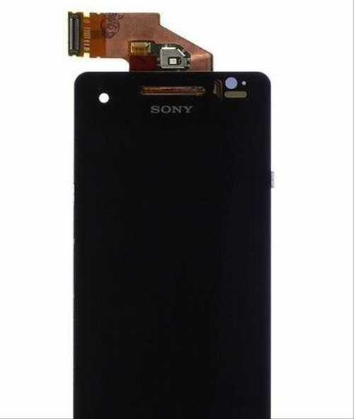 Дисплей для Sony (LT25i) Xperia V + тачскрин (черн