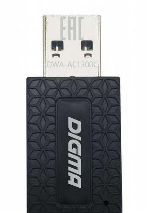 WiFi Адаптер Digma USB 3.0 DWA-AC1300C