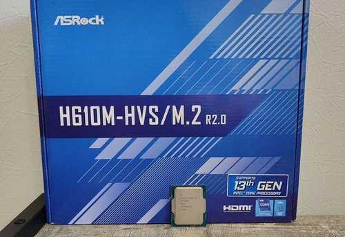 Intel Core i3 12100f + ASRock H610M-HVS/M.2 r.2.0