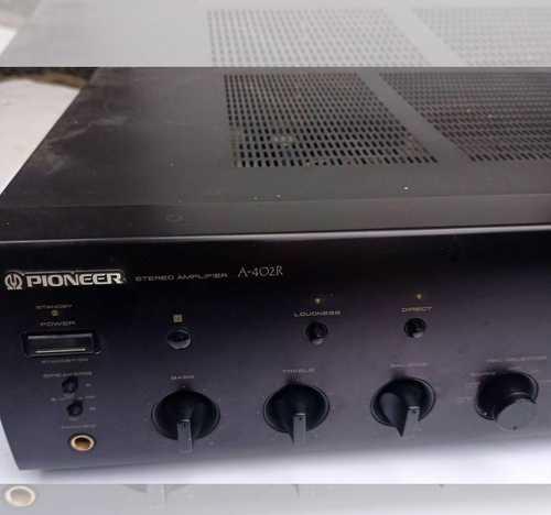 Pioneer A 402 усилитель 220 Вольт Япония