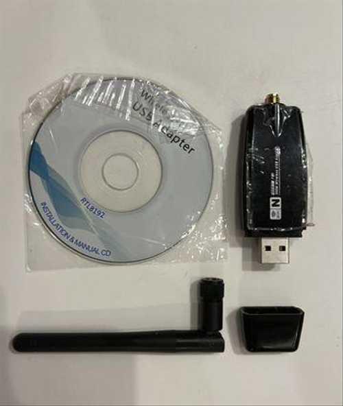 Wi-Fi Wireless USB Adapter ieee802.11N