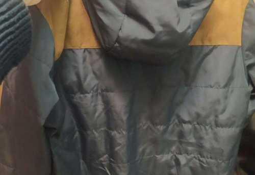 Демисезонная куртка для мальчика 10-12 лет