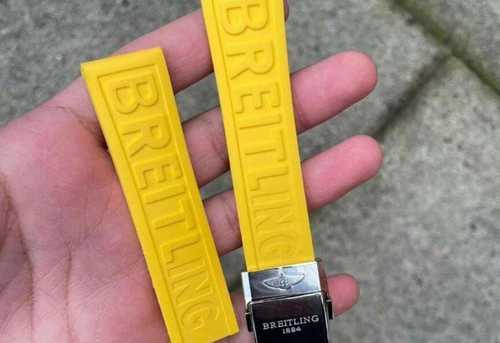 Ремешок на часы Breitling 24mm с клипсой