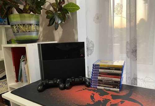 Sony PS4 + 75 игр