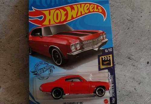Fast and Furious Chevrolet Chevelle SS Hot Wheels