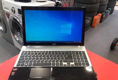 15.6" Acer Aspire V3-551G, 100 ГБ, A10-4600M, RAM 8 ГБ, Radeon HD 7670M 2 ГБ