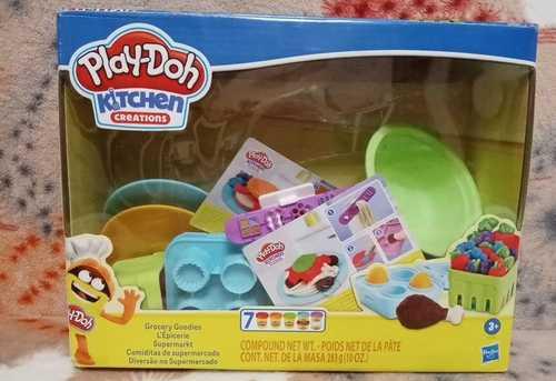 Набор игровой Play Doh Карусель сладостей e5109eu4