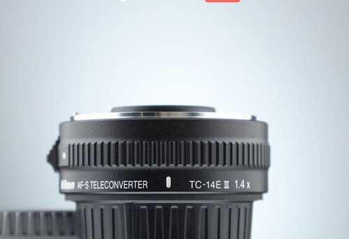 Телеконвертер Nikon AF-S Teleconverter TC-14E III
