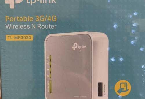 Портативный роутер tp-link