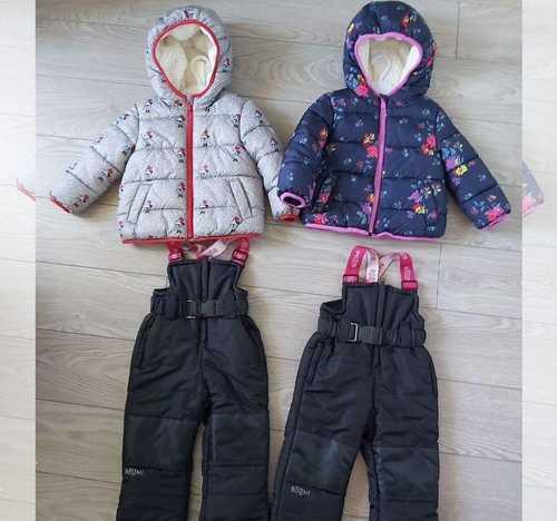 Куртка gap для девочки (двойни)