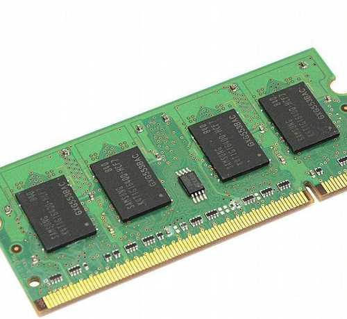 Kingston sodimm DDR2 1гб 800 MHz PC2-6400