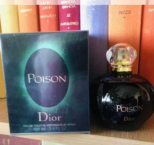 Christian Dior Poison Eau De Toilette 100 ml