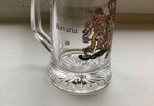 Кружка пивная Bavaria из Германии