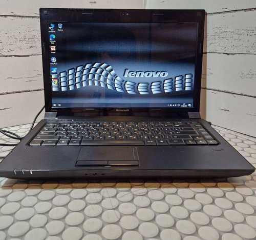 Ноутбук 14"Lenovo B460e intel/4gb/ssd128