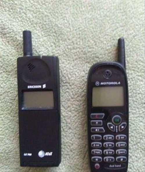Легендарные сотовые телефоны 90-х
