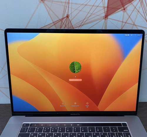 Экран macbook pro 16 2019 A2141 SG