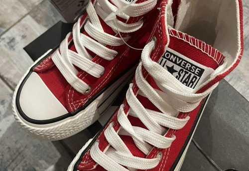 Кеды converse высокие