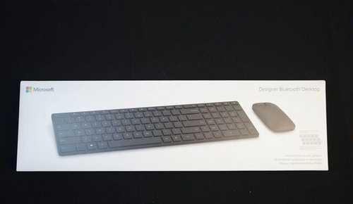 Комплект (клавиатура+мышь) Microsoft Designer