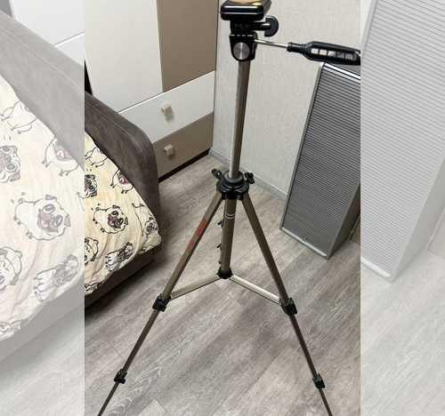 Штатив для камеры fotomate video foto tripod