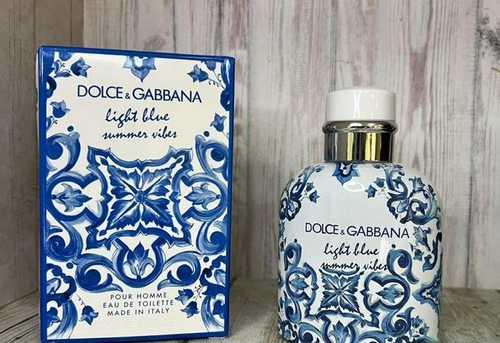 Dolce & Gabbana Light Blue Summer Vibes Homme