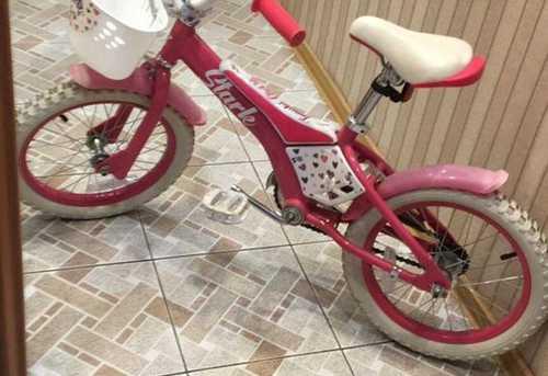 Велосипед детский Stark Tanuki 12 Girl розовый
