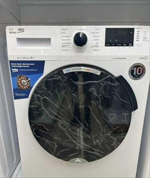 Стиральная машина beko wspe6h612w