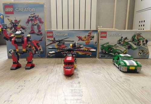 Lego creator 4 набора 3 в 1