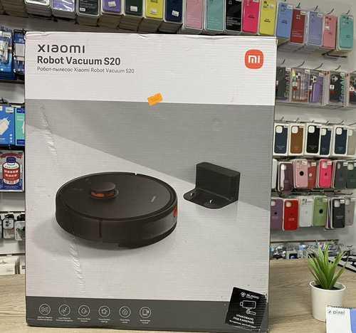 Робот-пылесос Xiaomi Robot Vacuum S20