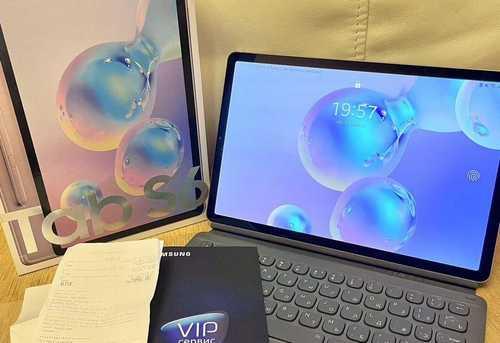 Samsung tab s6 10,5 128gb LTE с клавиатурой ориг