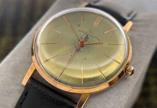 Необычайно редкие часы Луч "Олива" 2209 СССР