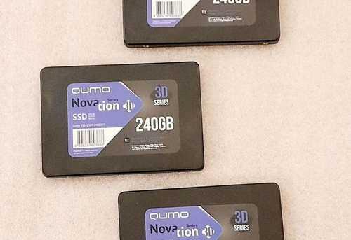 SSD Qumo - Q3DT-240gscy