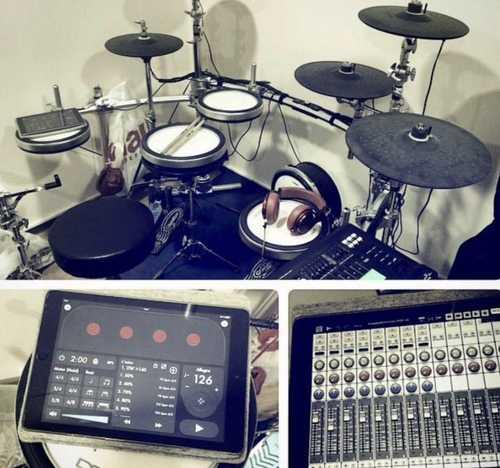 Yamaha dtx 900 + допы
