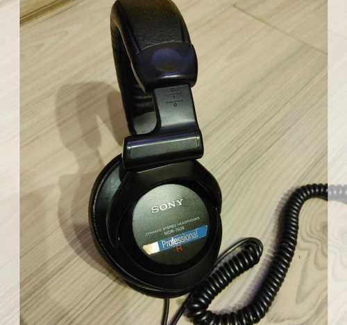 Легенда Наушники Sony MDR7509 Japan