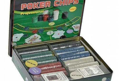 Набор для покера Holdem Light poker chips на 500 ф