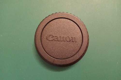 Задняя крышка на объектив Canon