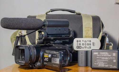 Видеокамера JVC Camcorder GZ-HD7