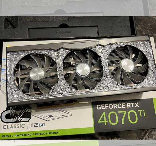 Palit rtx 4070ti OC 12gb