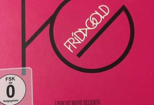 Frida gold фирменный cd+dvd
