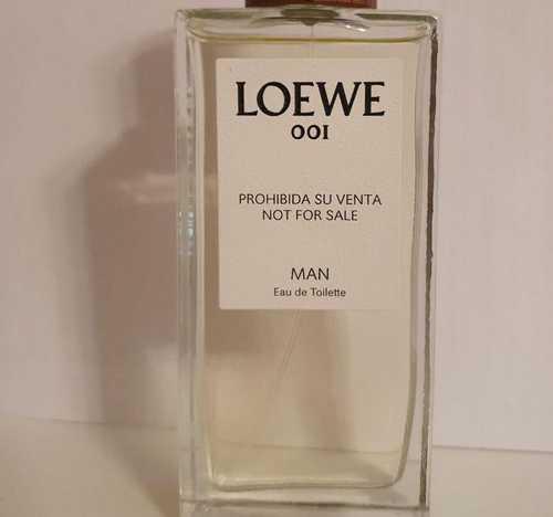 Loewe 001 MAN 100мл